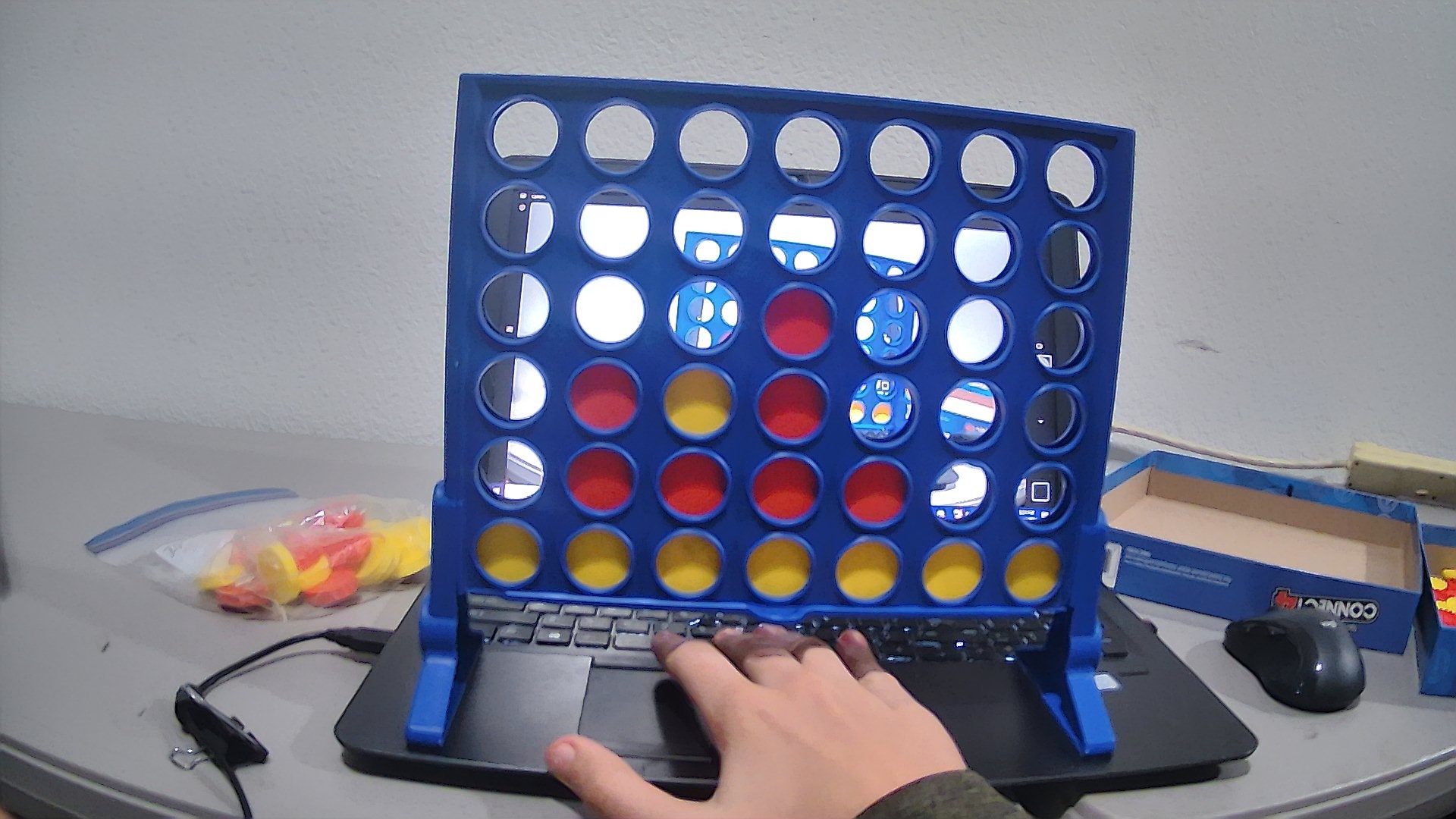 Connect4 Object Detection Model by CAHS Robotics