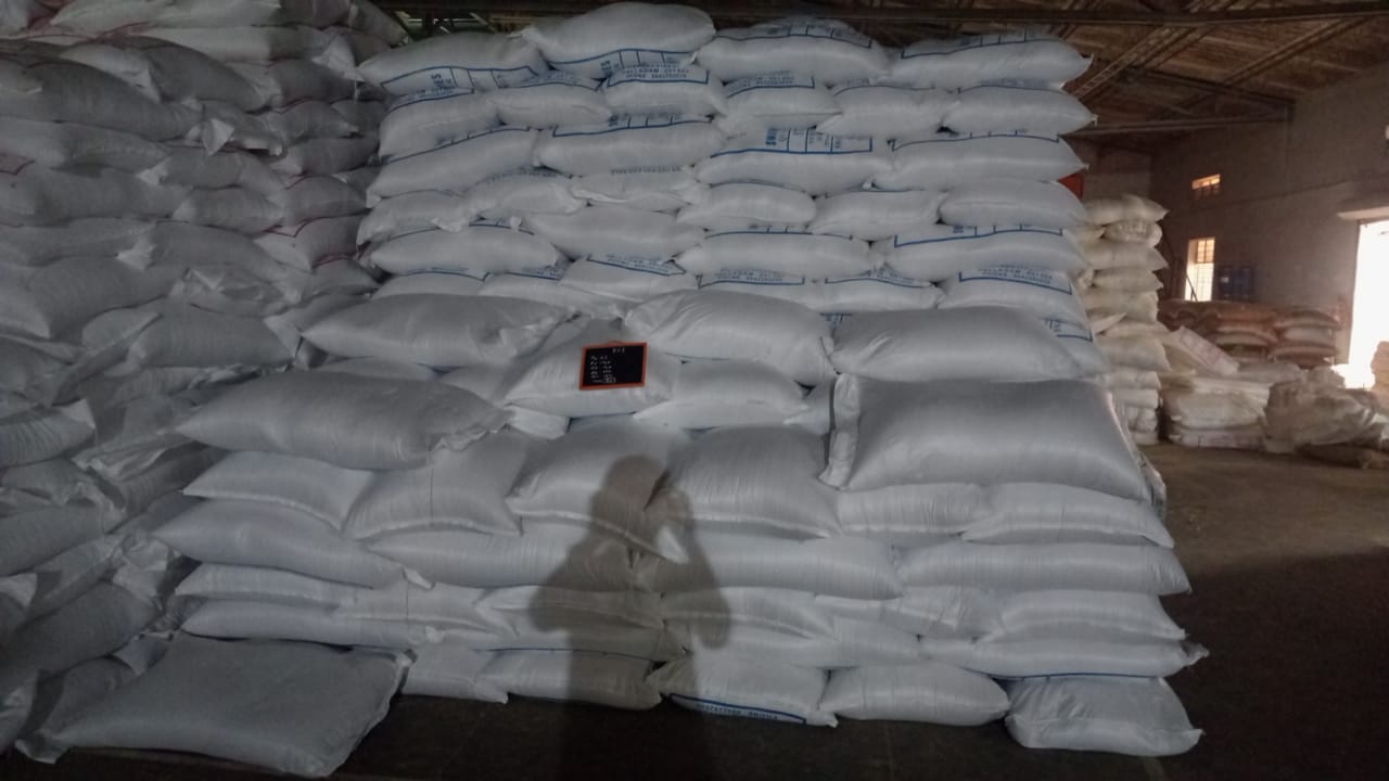 counting of cement bags Object Detection Model by Pallet