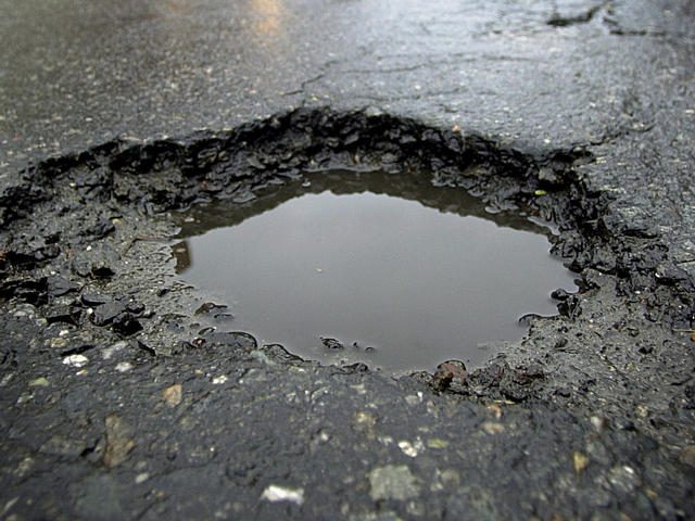 YOLOv8-Pothole Object Detection Model by umkc