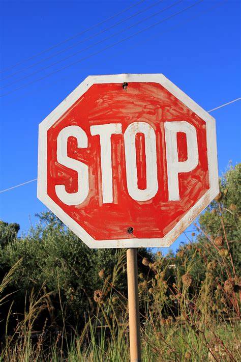 Stop Object Detection Dataset by JaeMin Park