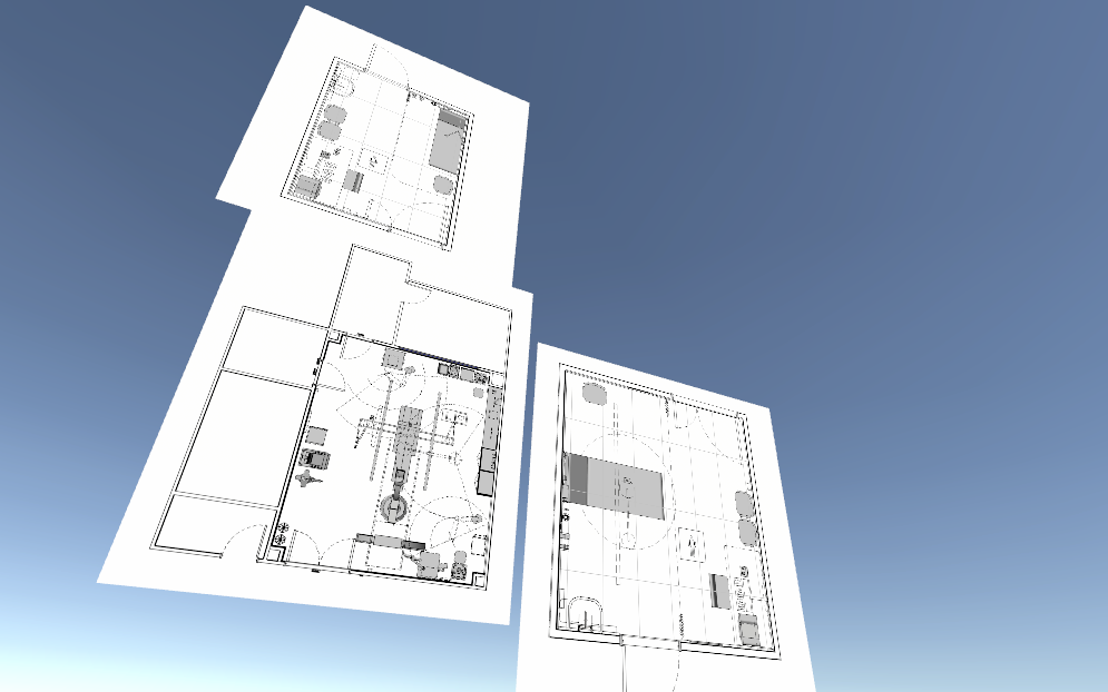 Hospital floor plans Object Detection Dataset by Generative Planning