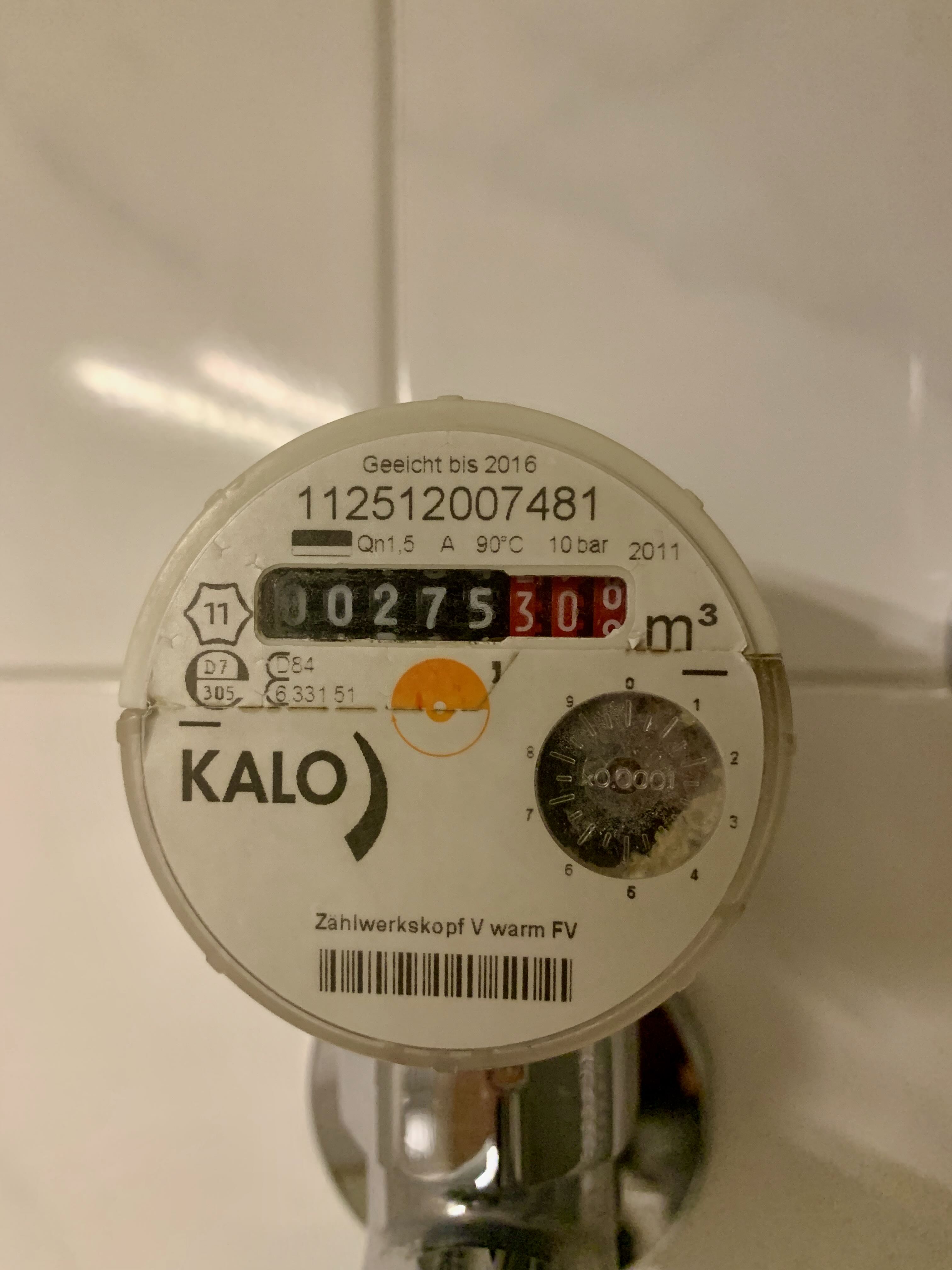 Water Meter Object Detection Model By Faros