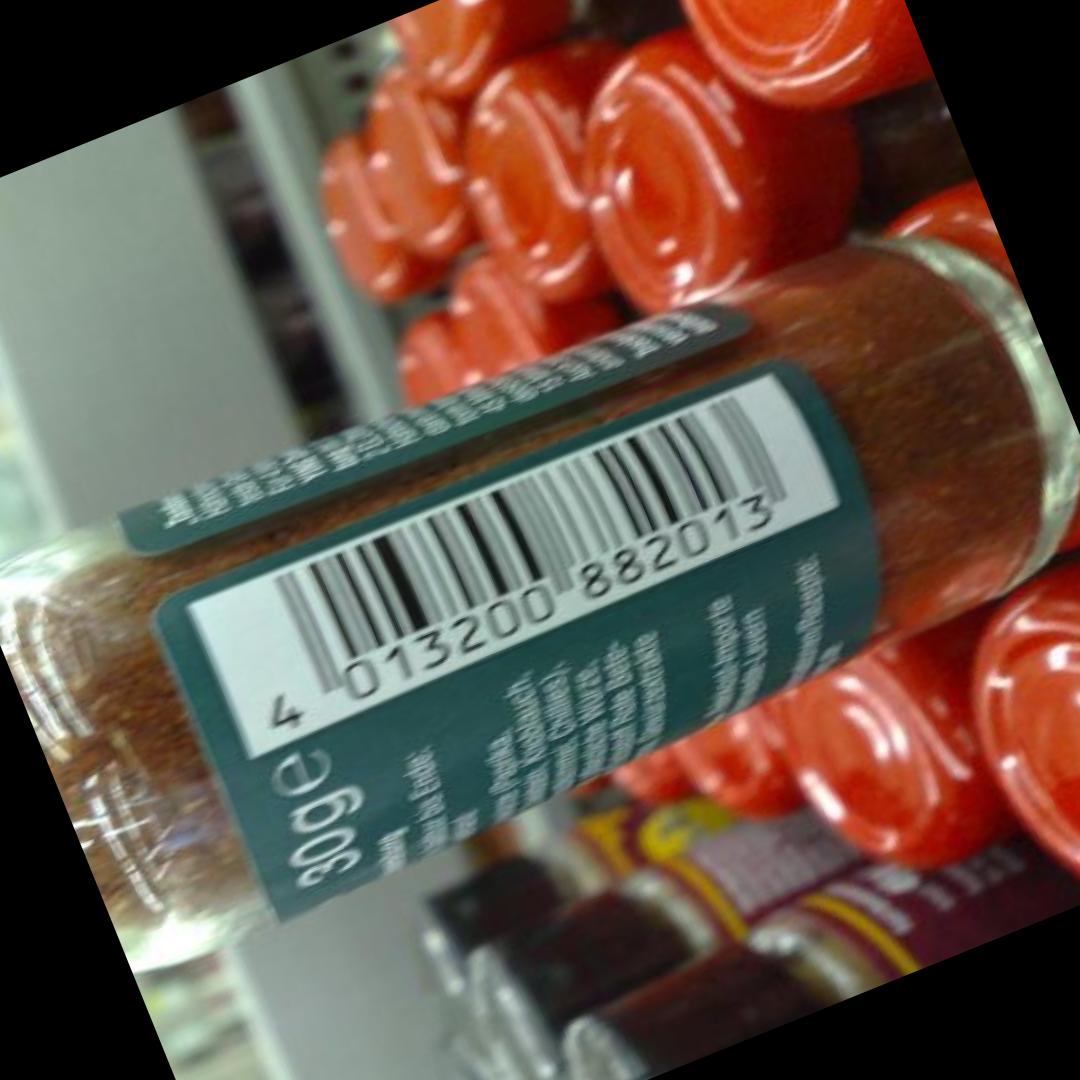 barcode-960 Instance Segmentation Dataset by Barcodes