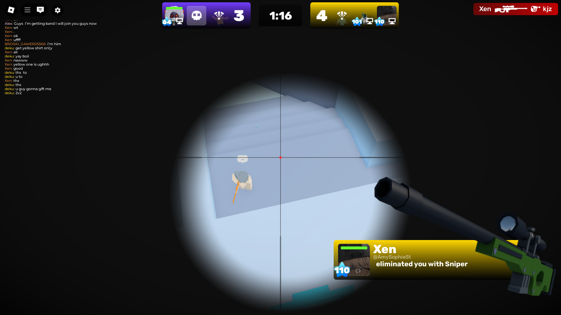 Rivals Tool Object Detection Model by Roblox