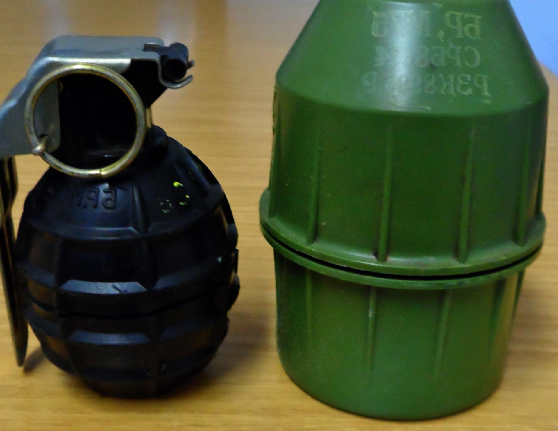 Explosive objects Object Detection Dataset by OD