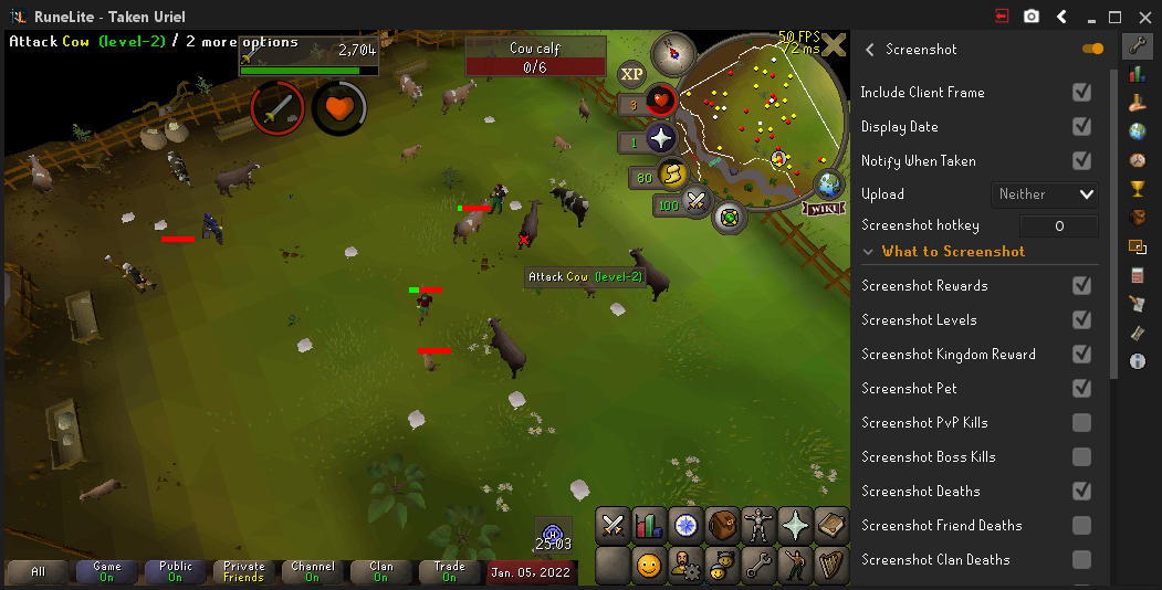 Osrs Object Detection Dataset By Nader