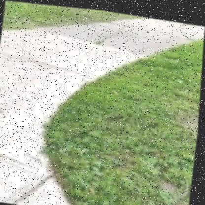 robot Semantic Segmentation Dataset by school