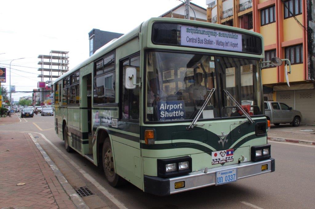 Bus-Images Object Detection Dataset by Local Car in Laos