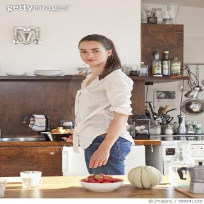 Standing Woman Object Detection Dataset by customdataset