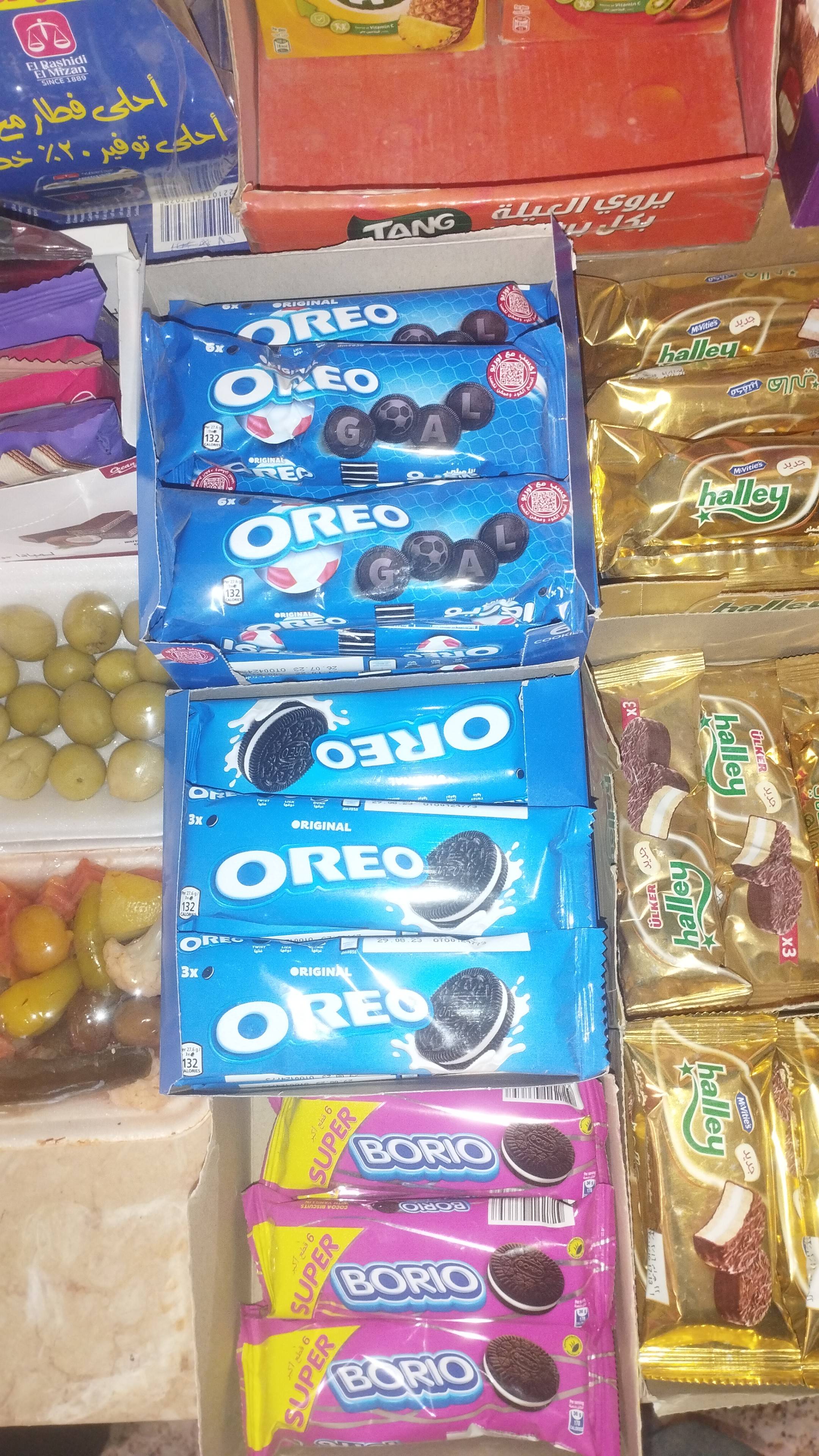 Monda Biscuits Shelves Object Detection Dataset And Pre Trained Model