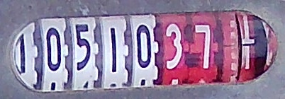 water_meter_character Object Detection Dataset by DAC