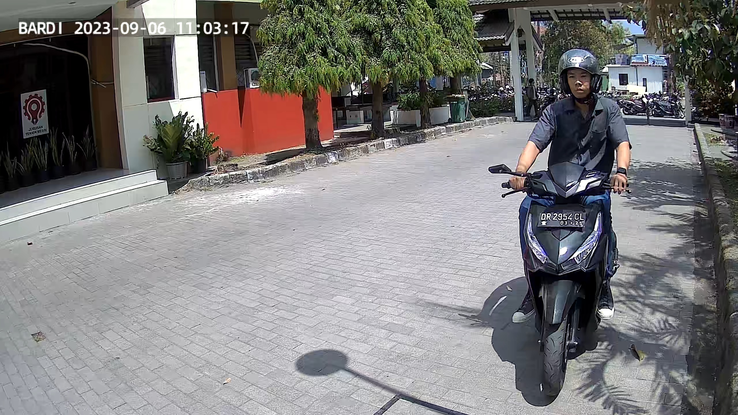 Face Detection With New Dataset Object Detection Dataset By Keamanan Parkir