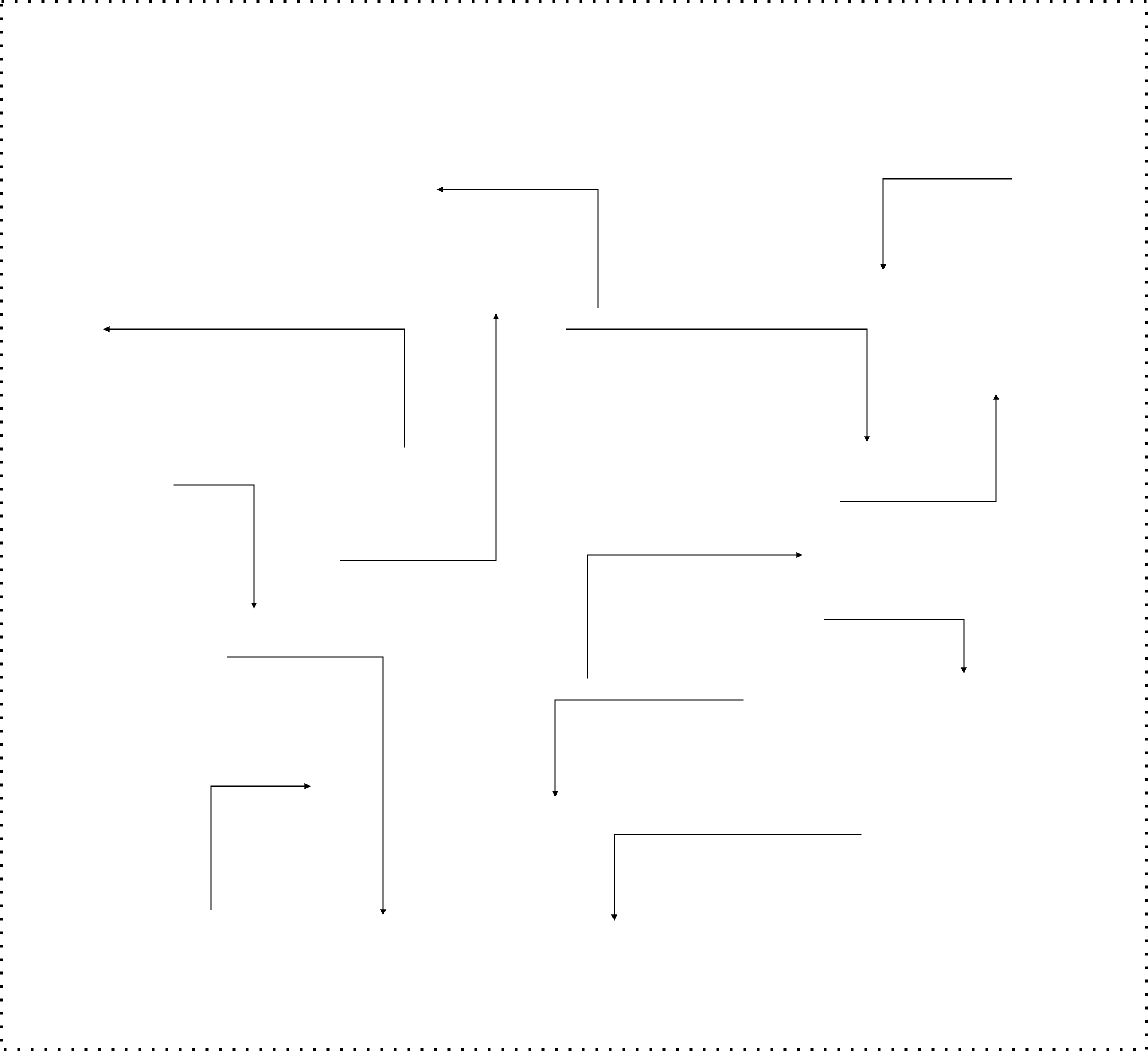 Arrow-segmentation-merged Instance Segmentation Dataset by Vision