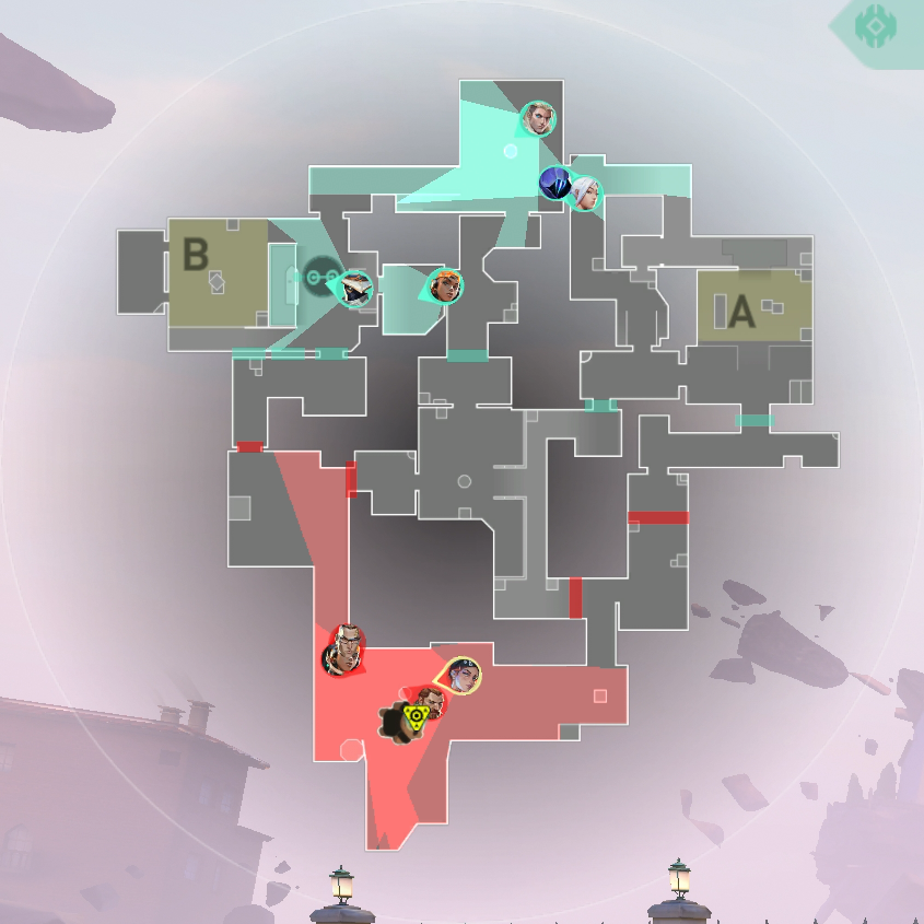 Valorant-Mini-MAP Instance Segmentation Dataset by CitiXsys