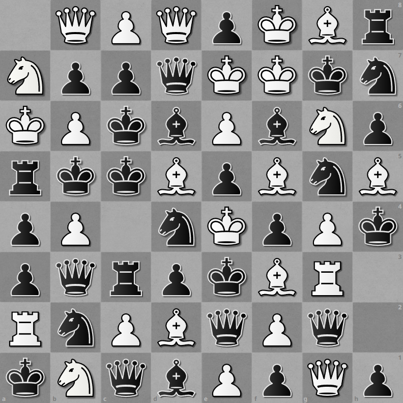chess_pos Object Detection Dataset by AI Master