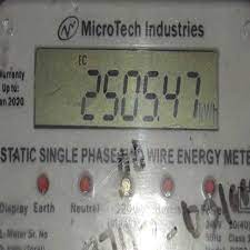 Electricity meter Object Detection Model by SIPL