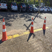 Cone Object Detection Dataset by ITCYOLO