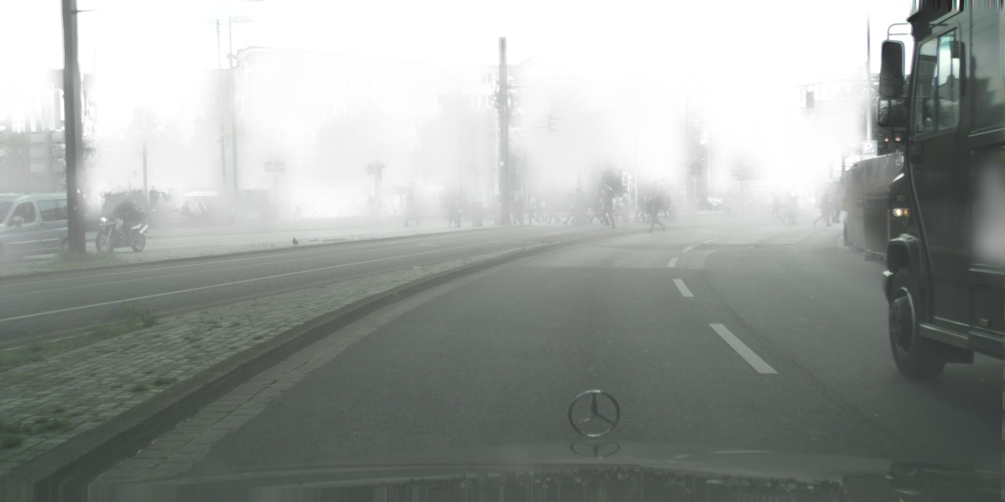 Foggy Object Detection Dataset By Foggy