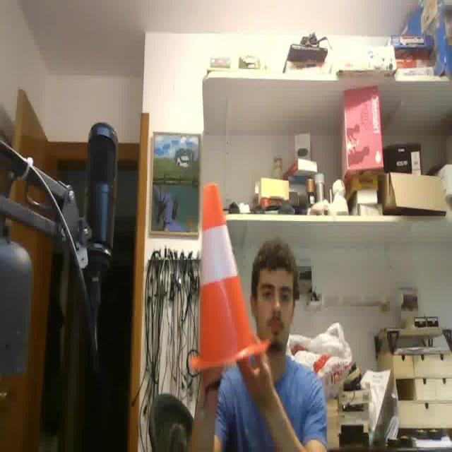 Safety Cones Object Detection Model by hannam