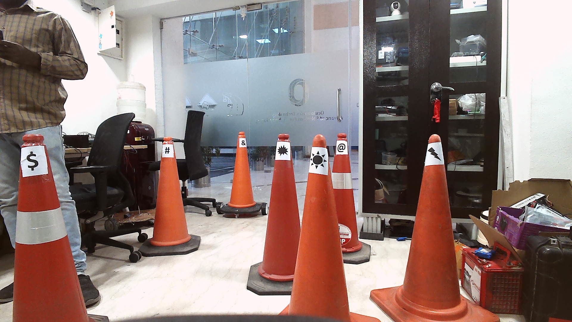 Smart Cone Object Detection Dataset and Pre-Trained Model by Eswar