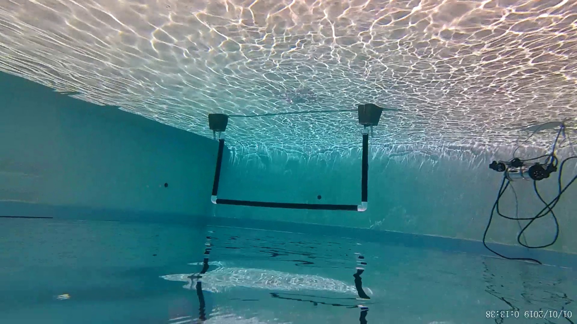 Pre-qualification Gate Object Detection Model by NYU RoboSub