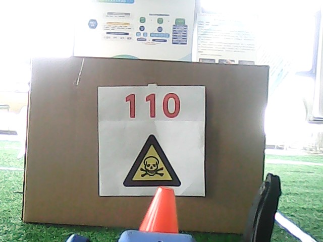 warn Object Detection Model by Test