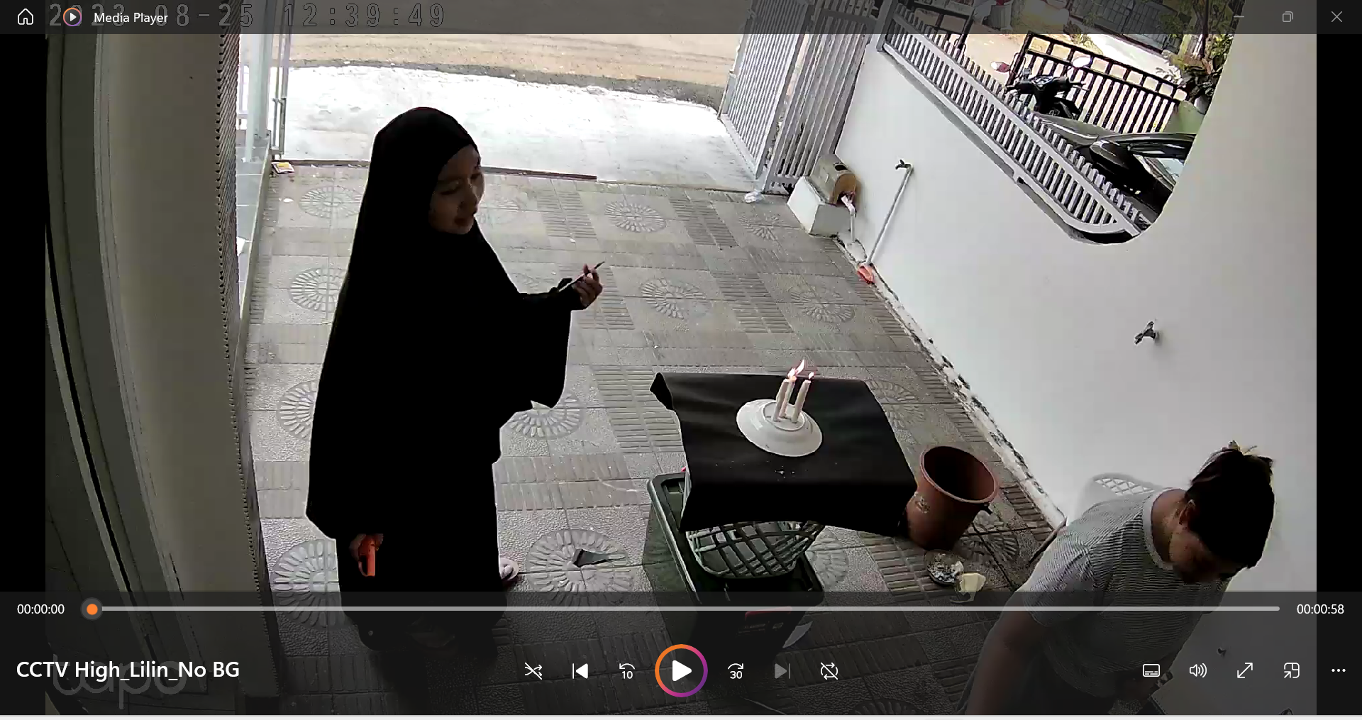Fire Smoke Experiment Distance And Outdoor Part 3 Object Detection
