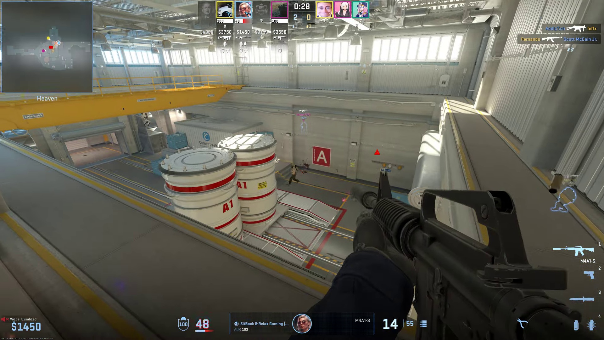 Aimbot Object Detection Dataset by Valorant1