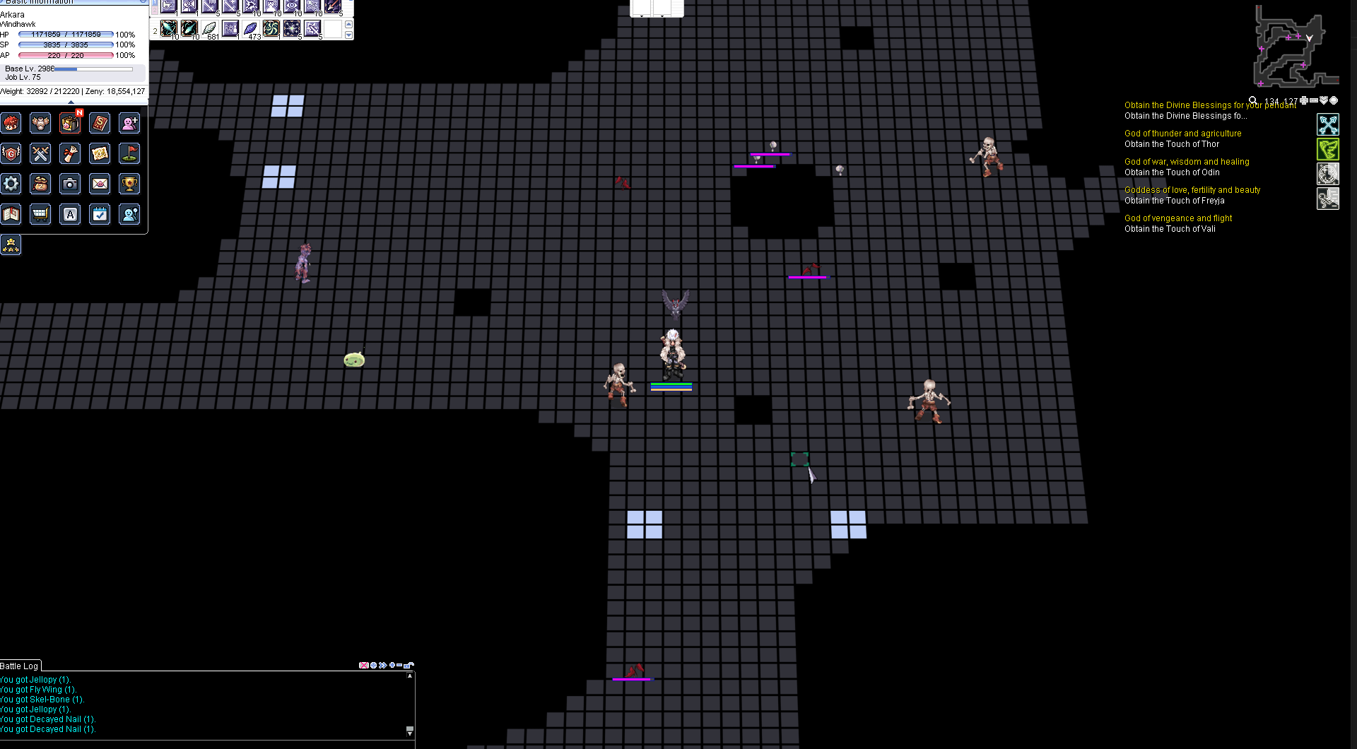 Ragnarok Payon Cave Object Detection Model by Ragnarok Test