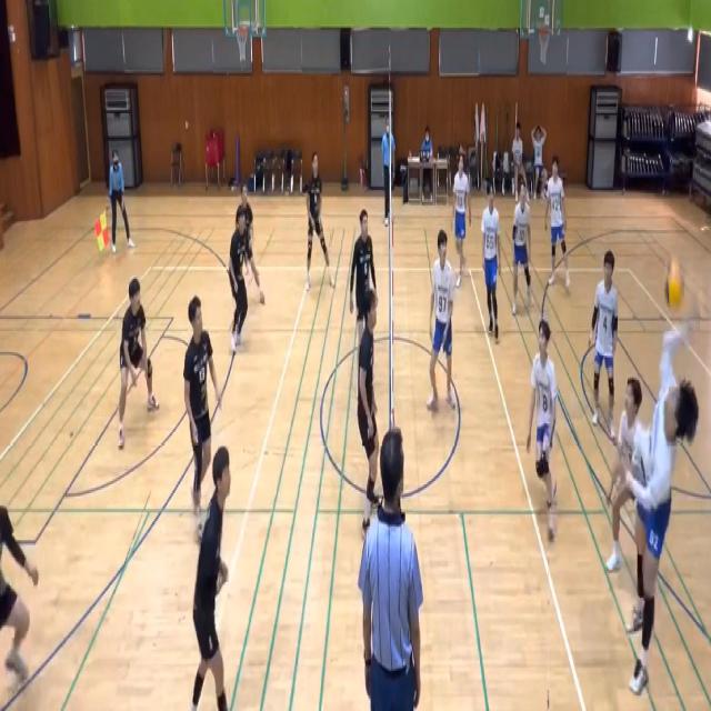 Volley Detection Object Detection Model By Hyunwoonam