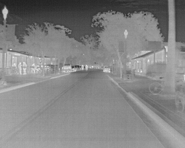 TIR Object Detection Dataset by IOT