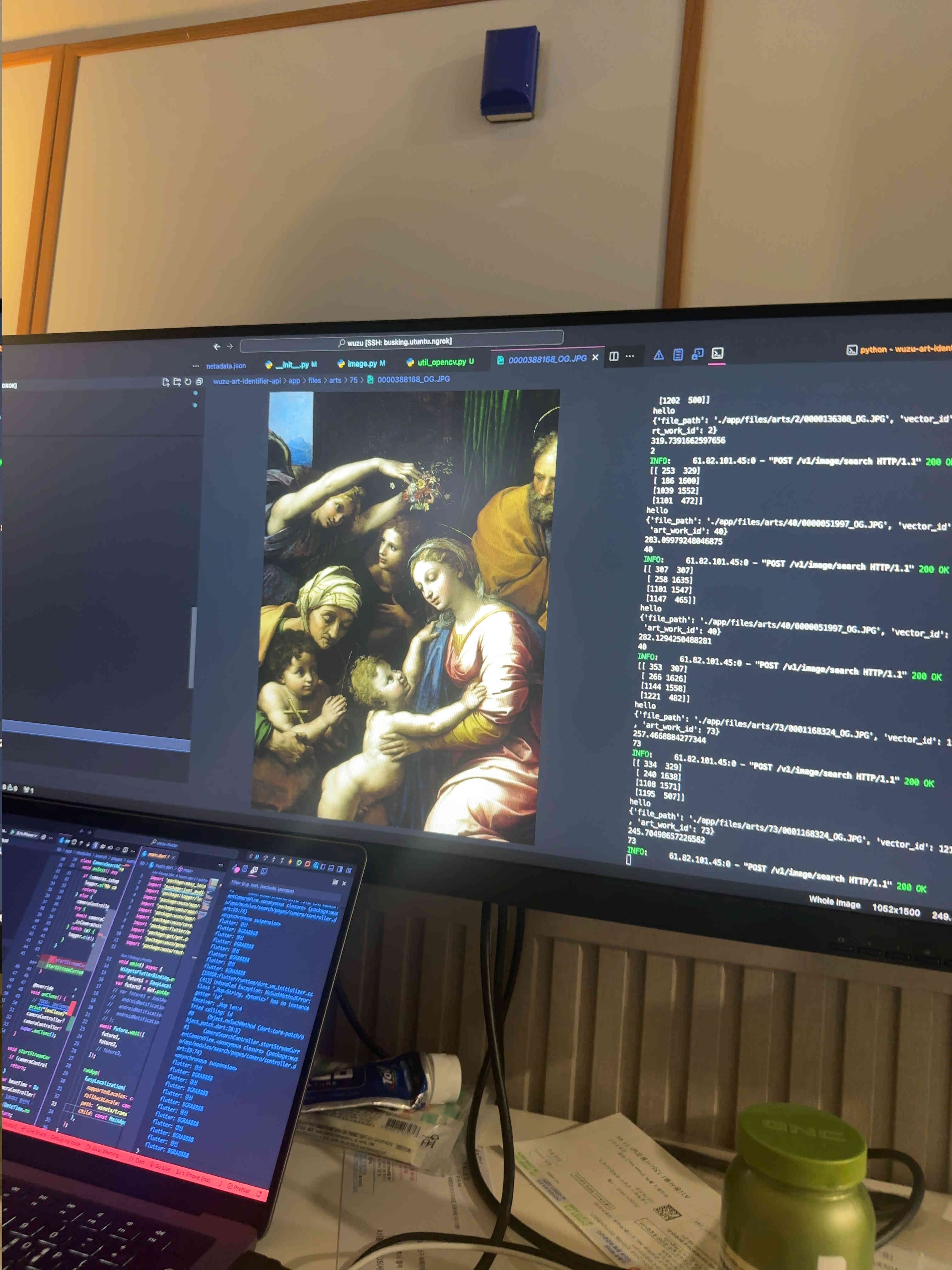 wuju-artworks-seg Instance Segmentation Dataset by Fleek