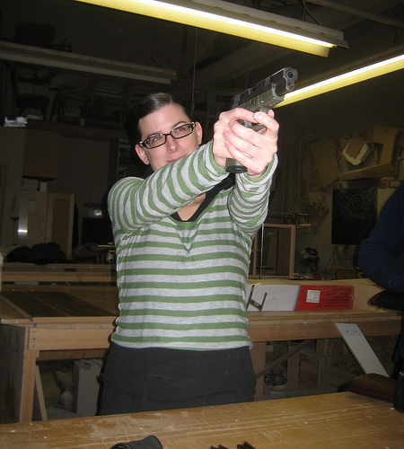 Weapon Object Detection Model by Weapon Detection