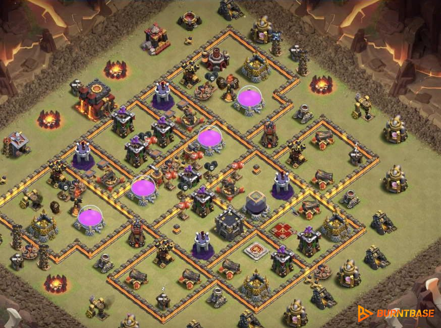Clash of Clans Base Recognition Object Detection Dataset (v5, 2024-12 ...