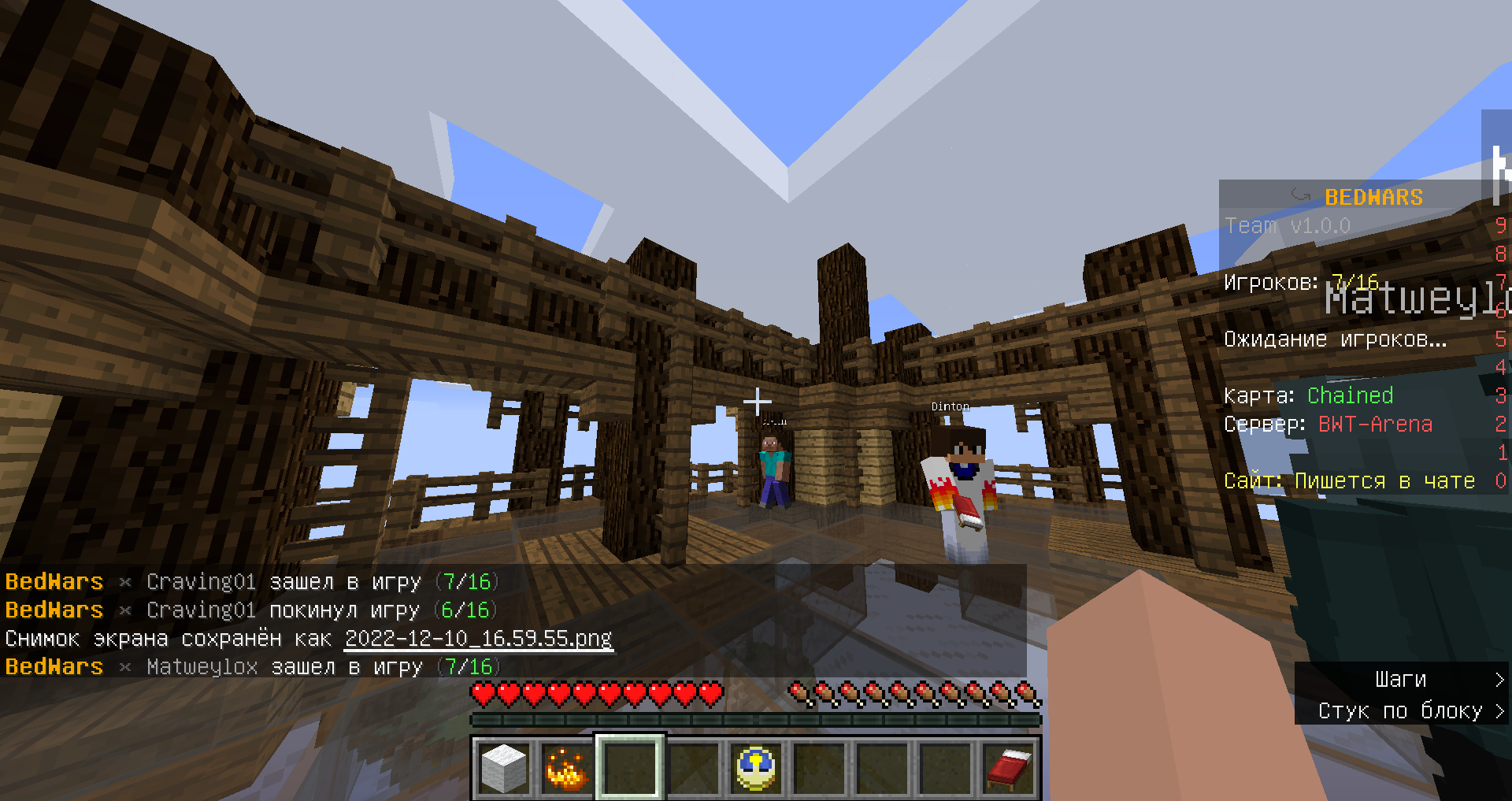 TEXNIK : Minecraft Players Detector - Small Object Detection Model by 2