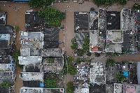 water logging Object Detection Model by annotation