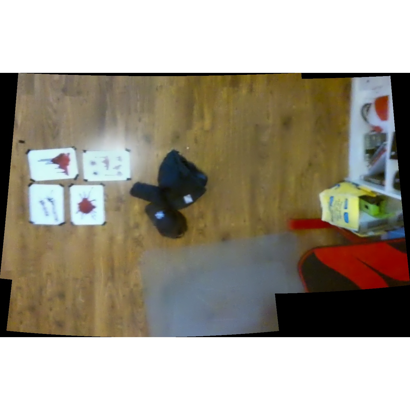 Examensarbete Object Detection Dataset by Crime scene analys