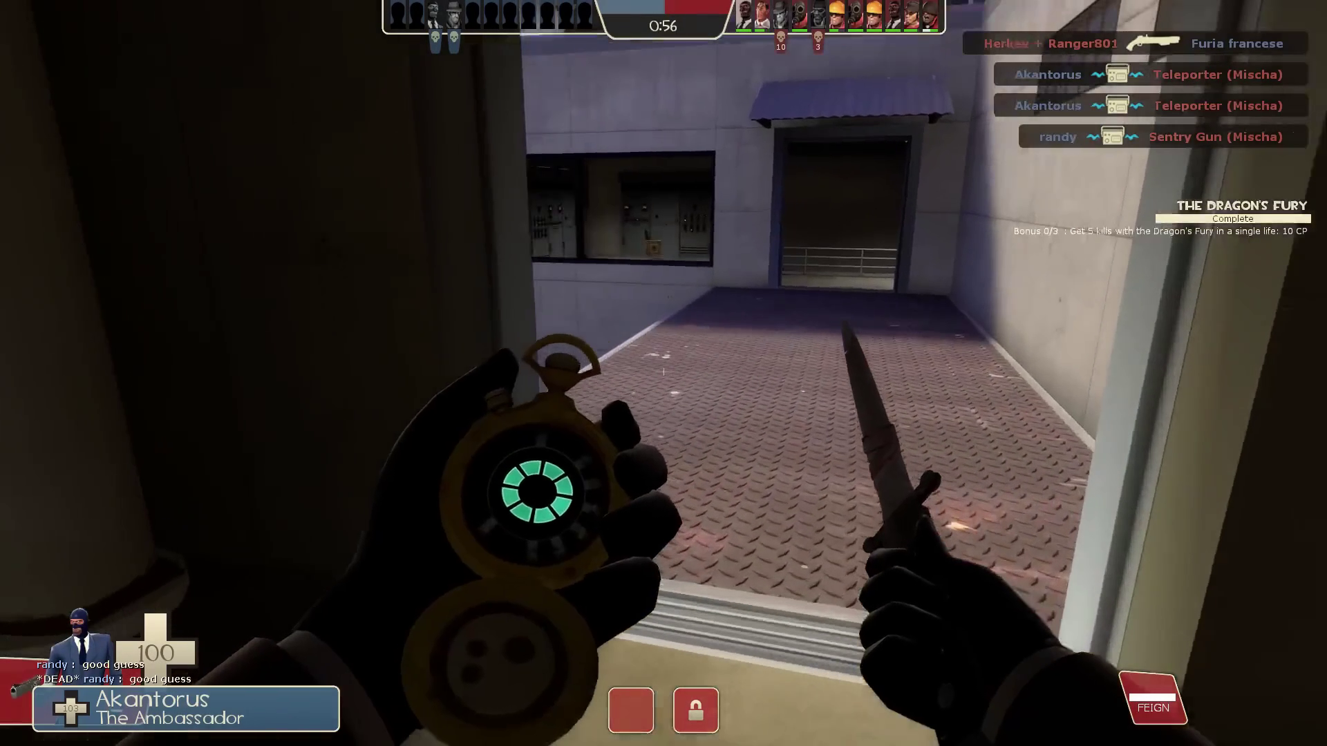 tf2 spy knife Object Detection Dataset by tf2