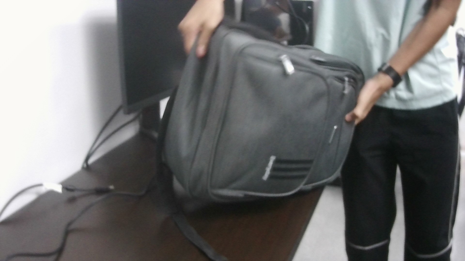 Check the Bag Object Detection Model by WorkShop