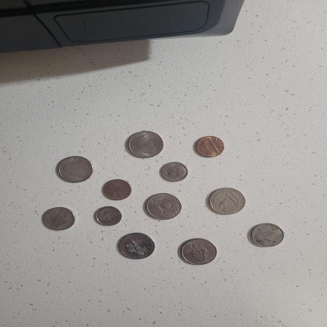 coin counting 2 Object Detection Model by shane testing