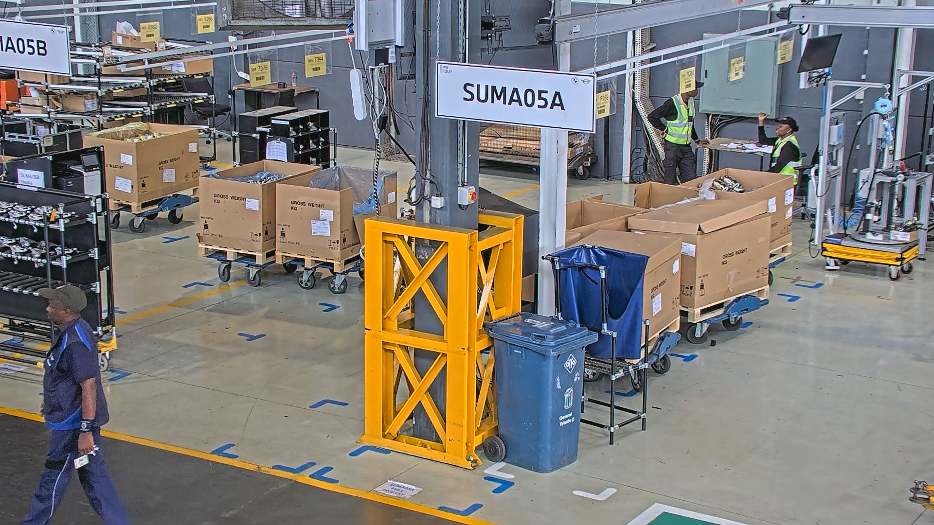 Engine Plant Behaviour Object Detection Dataset by CCTV AI detection ...