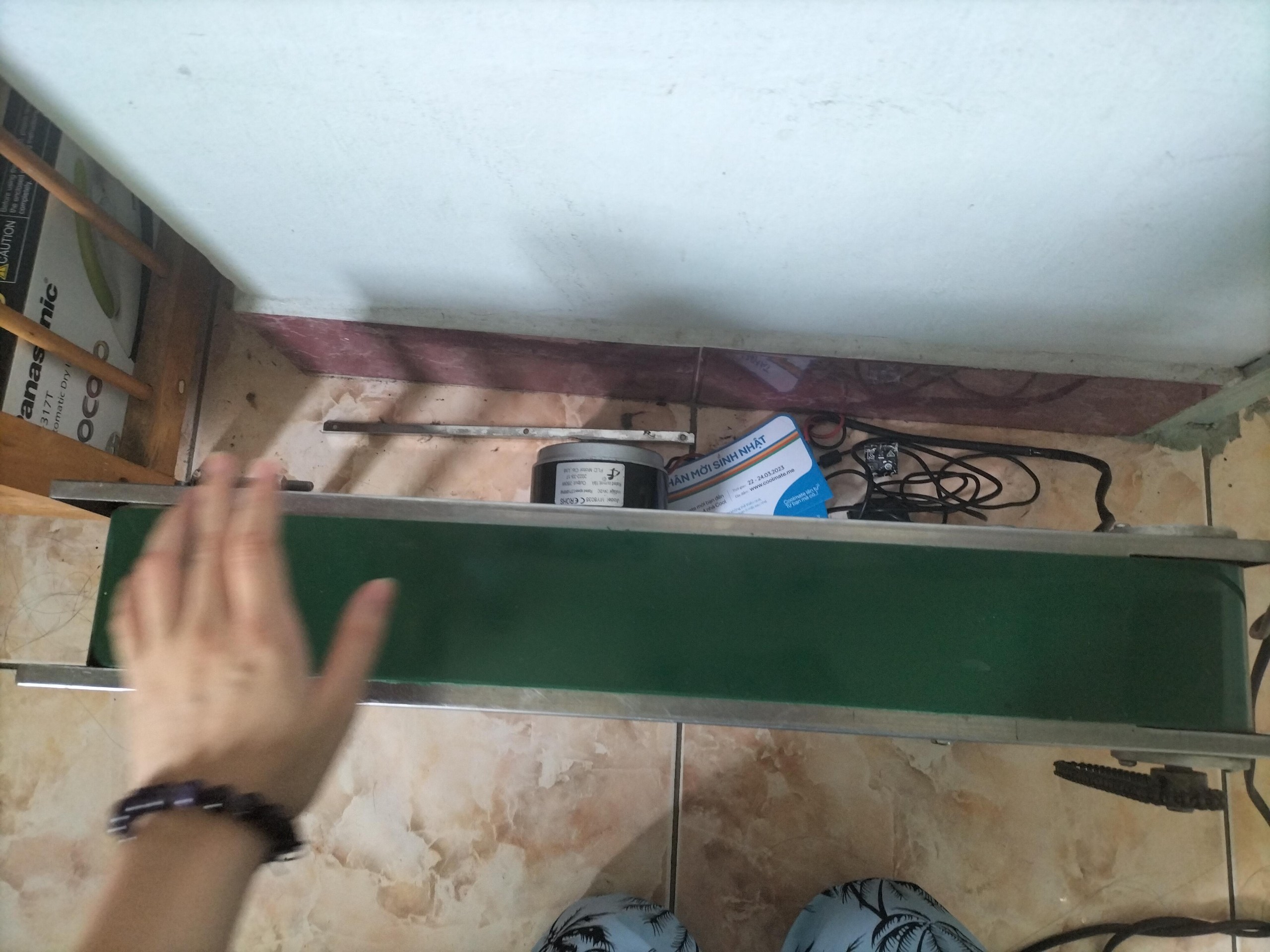 Conveyor Yolov5 Object Detection Model By Ho Chi Minh University Of Technology