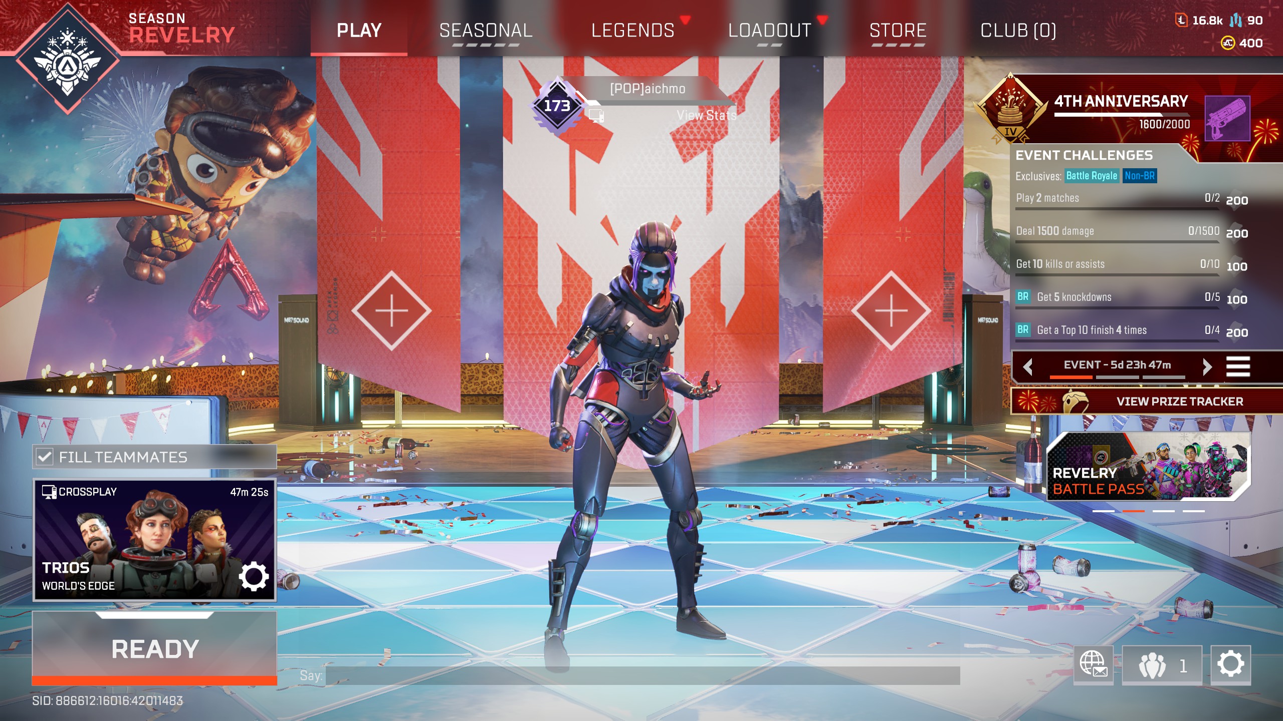 Apex Object Detection Model by Spam ACcount