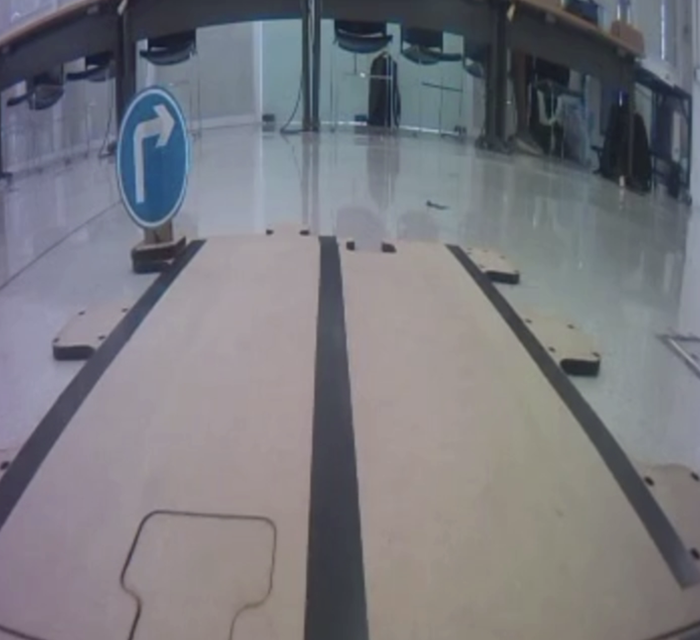 Sign and cross Object Detection Dataset and Pre-Trained Model by Car and people