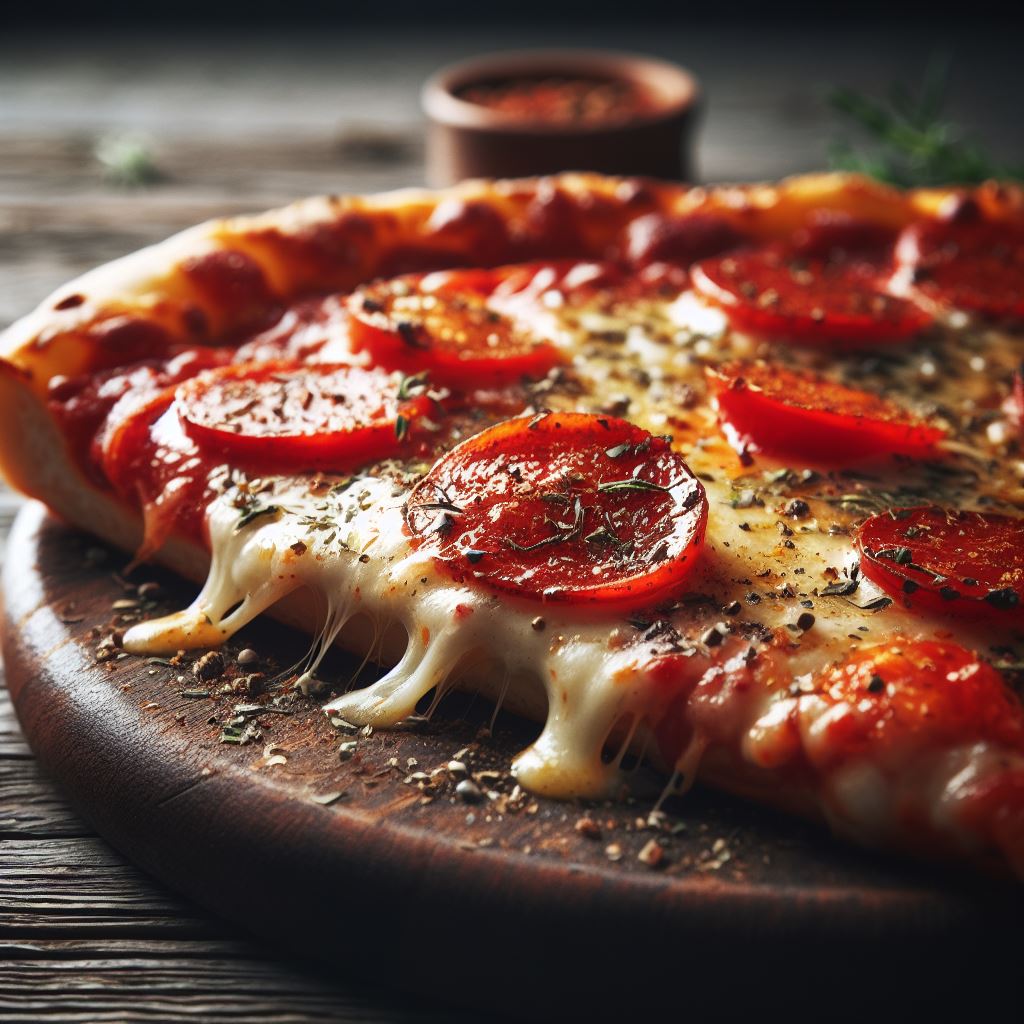 Pizza detector and toppings Object Detection Dataset and Pre-Trained Model by PizzaAssignment