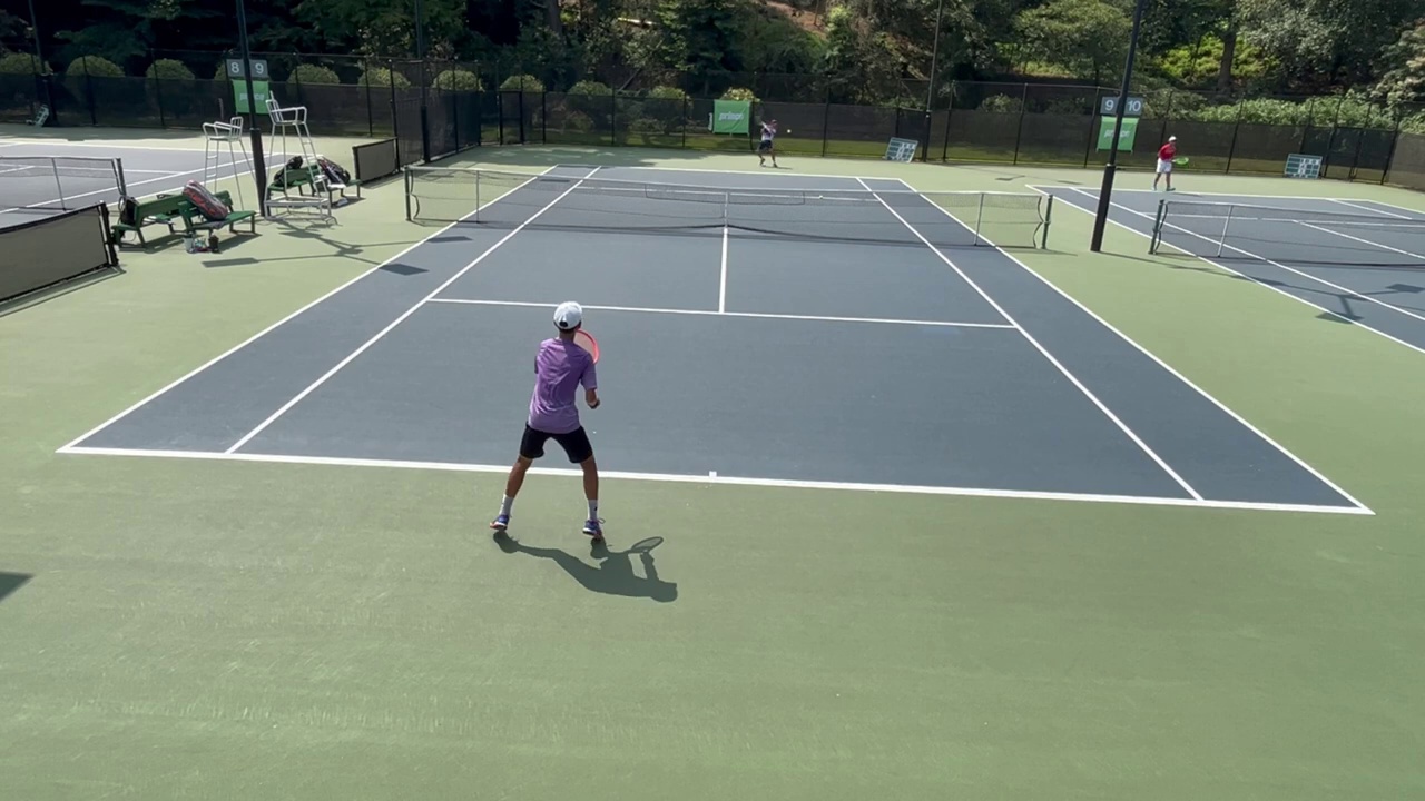 Tennis Pose Estimation Keypoint Detection Model by degree