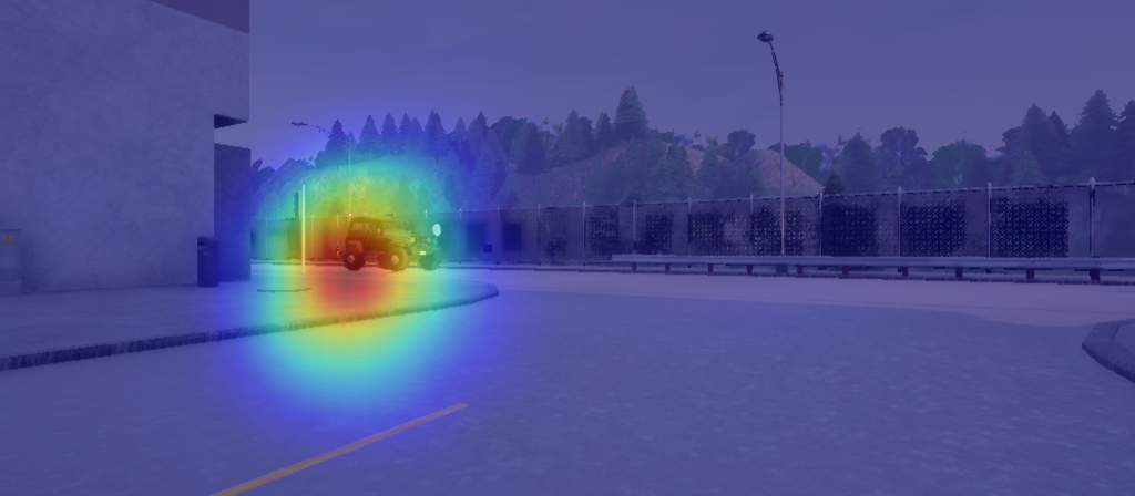 VR Car Model Object Detection Model by YOLO