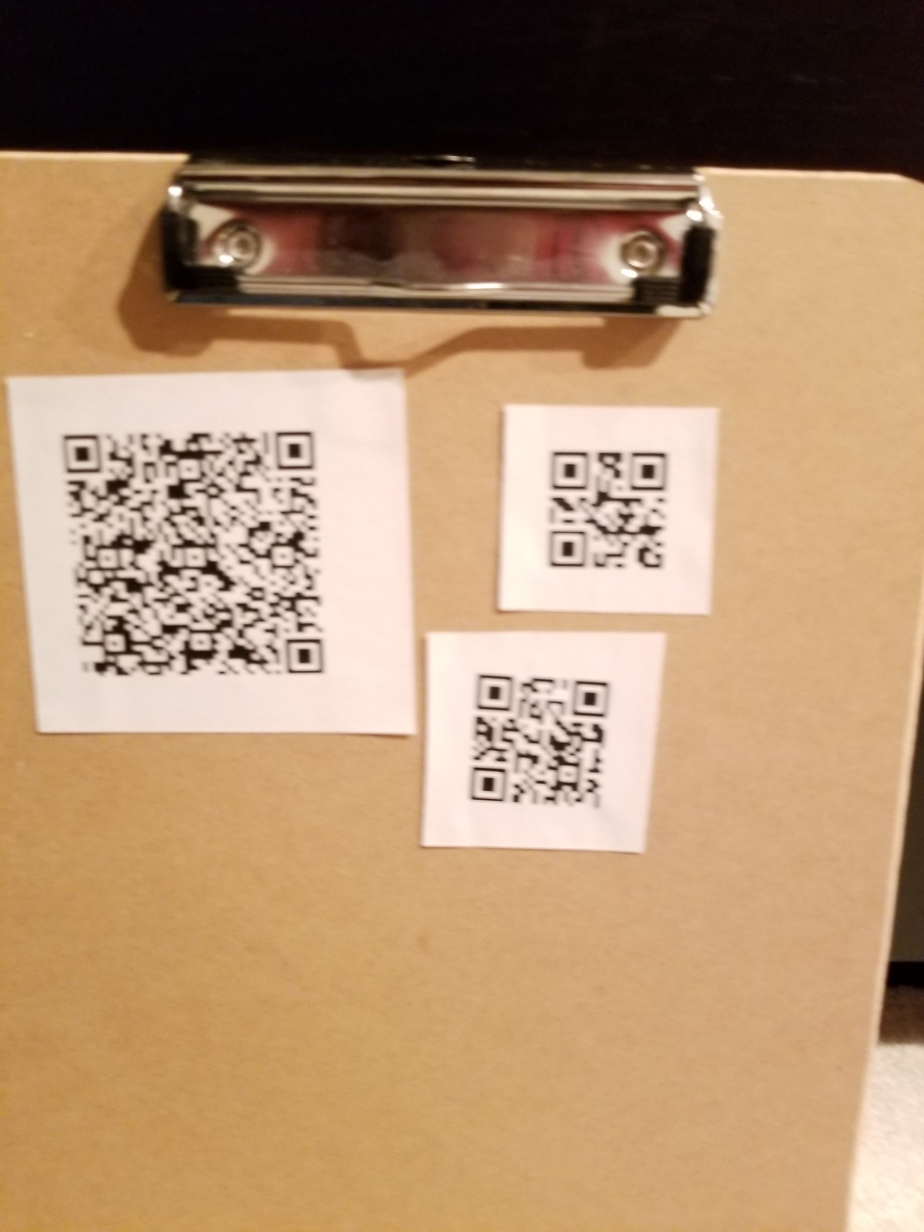 QR Codes Object Detection Model by C