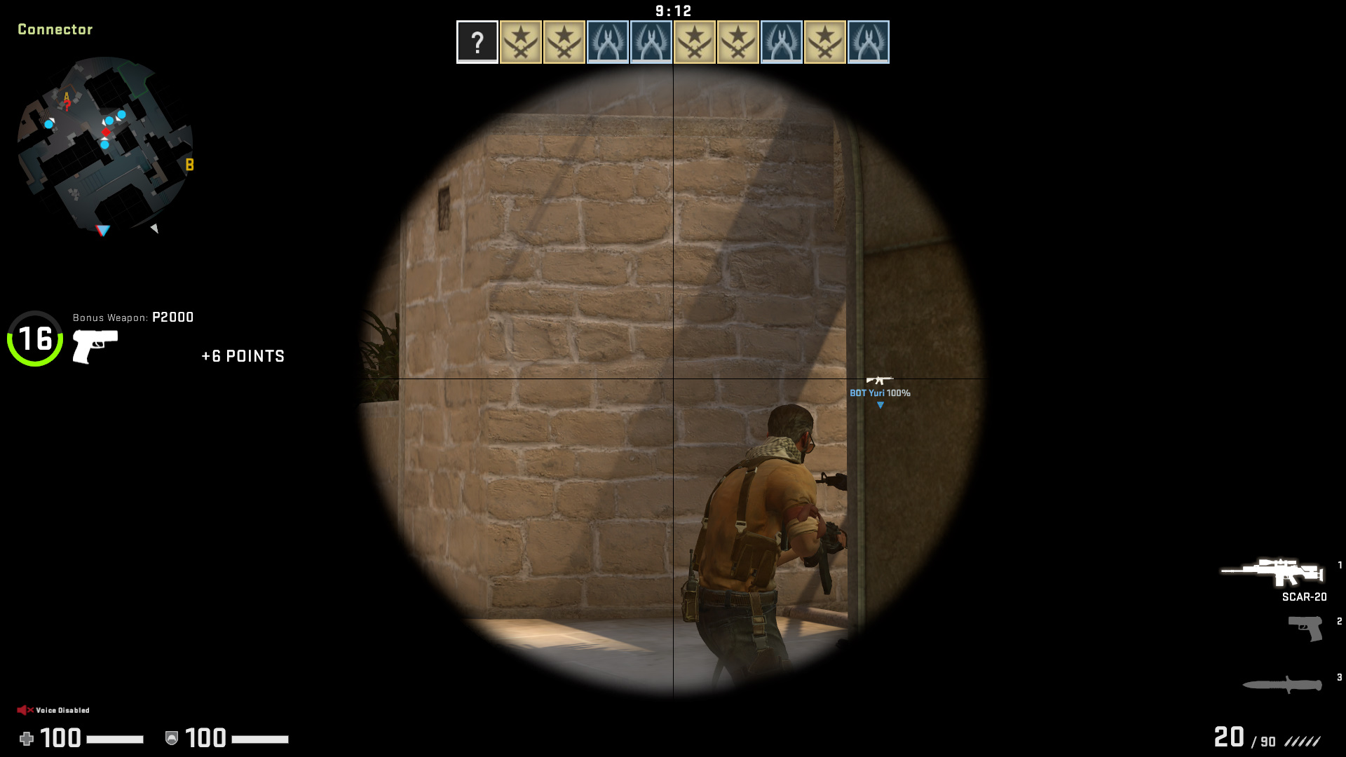 CSGO-Terrorist-Dataset Object Detection Dataset by Brendan Caldwell