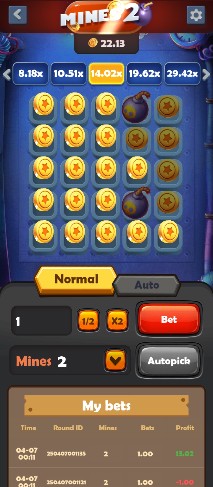 Mine 2 predicted - Roboflow Universe